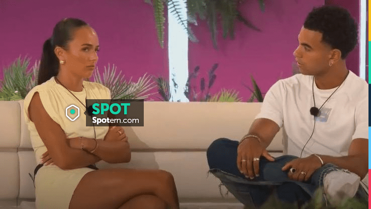 Mars the Label Sandra Dress worn by Lauren Wood as seen in Love Island ...