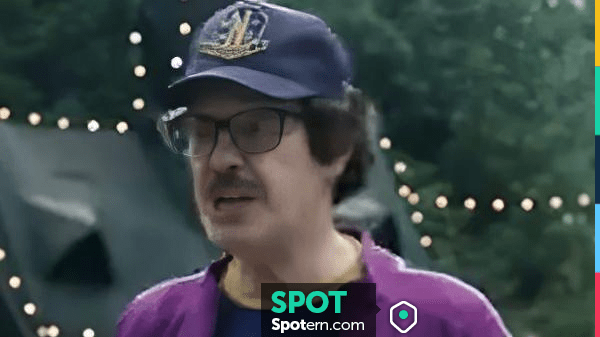 Wednesday S02 Principal Dort Purple Track Jacket in Wednesday (S02E07 ...