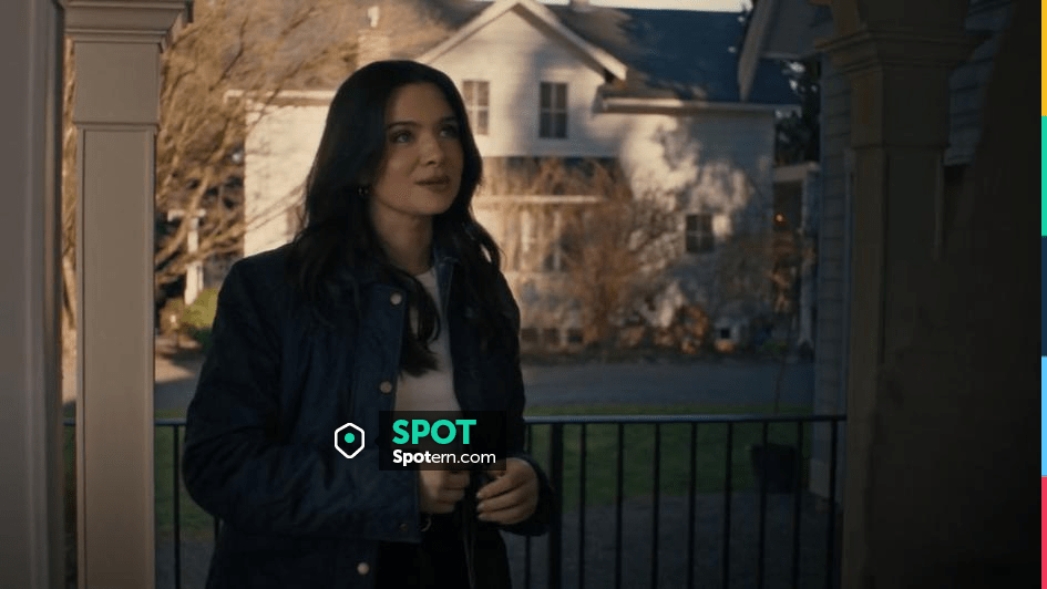 Nili Lotan Helah Quilted Parka worn by Cora (Katie Stevens) as seen in ...