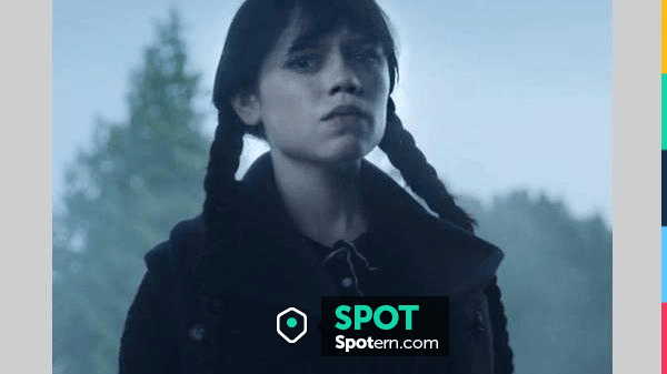 Jenna Ortega Black Vest worn by Wednesday Addams / Goody Addams (Jenna ...