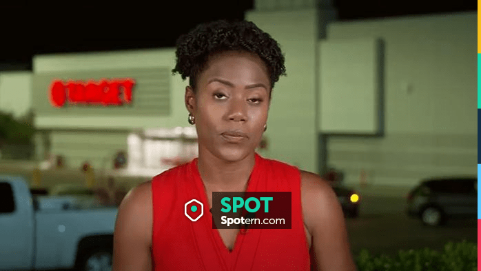 H&M Pleated Sleeveless Dress worn by Priscilla Thompson as seen in ...