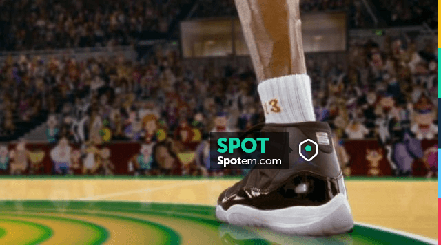 Air Jordan Space Jam portée par Michael Jordan dans Space Jam | Spotern
