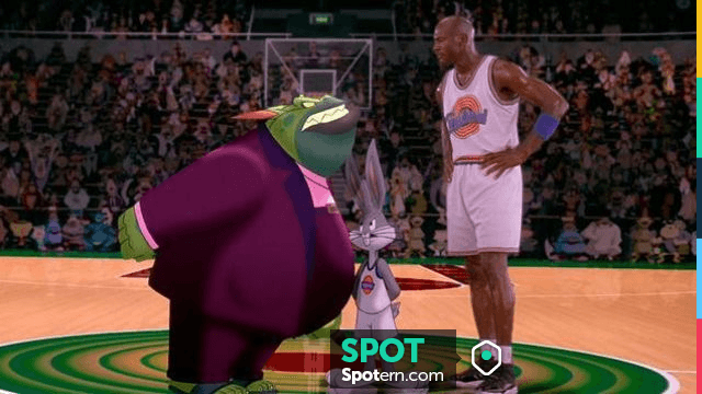 Air Jordan worn by Michael Jordan in Space Jam | Spotern