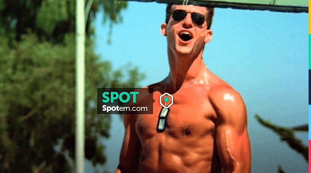 Réplica de la placa militar de Slider/Ron Kerner (Rick Rossovich) en ...