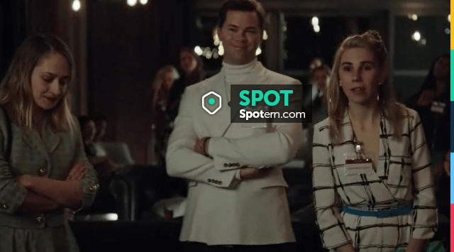 The suit jacket white Elijah Krantz (Andrew Rannells) in Girls S06E02 ...