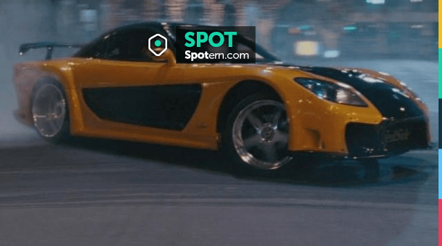 La Mazda RX-7 de Han Lue (Sung Kang) dans The Fast and The Furious: Tokyo Drift | Spotern