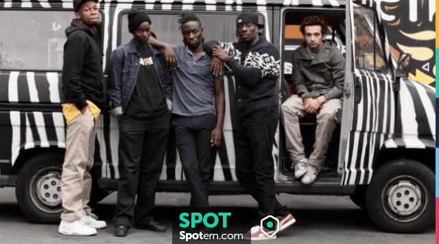 the Puma sneakers of Doudou Masta in The team | Spotern