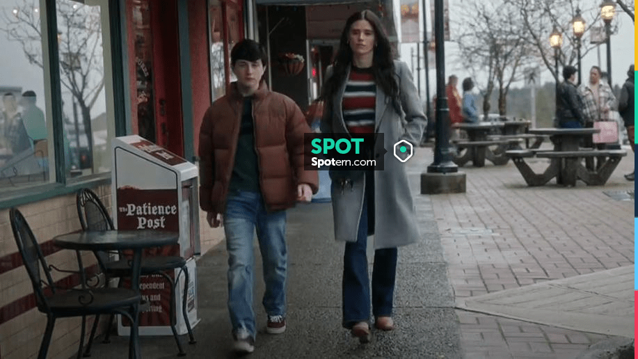 Zara Soft Coat worn by Kate Hawthorne (Meredith Garretson) as seen in ...