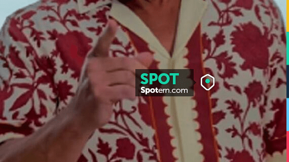 Perfect Match S03 Nick Floral Print Shirt worn by Self - Host (Nick ...