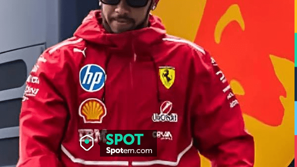 Belgium F1 Grand Prix Lewis Hamilton Ferrari Red Jacket | Spotern