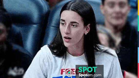 Indiana Fever Freddy Fever Shirt worn by Caitlin Clark in the YouTube ...