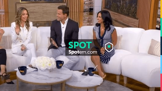 Christy Lynn Kris Dress worn by Dr. Tara Narula as seen in Good Morning ...