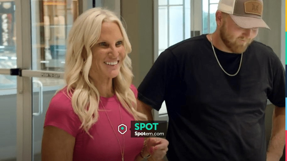 Matty M. Jenna Short Sleeve T-Shirt worn by Kristi McBee as seen in The ...
