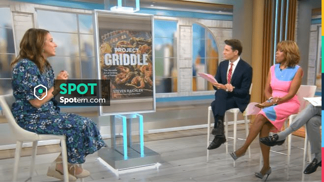 Rails Eliana Dress in Meadowlark worn by Sarah Gelman as seen in CBS ...