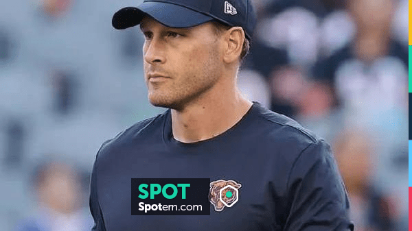 Ben Johnson NFL Preseason 2025 Chicago Bears Sweat-shirt | Spotern