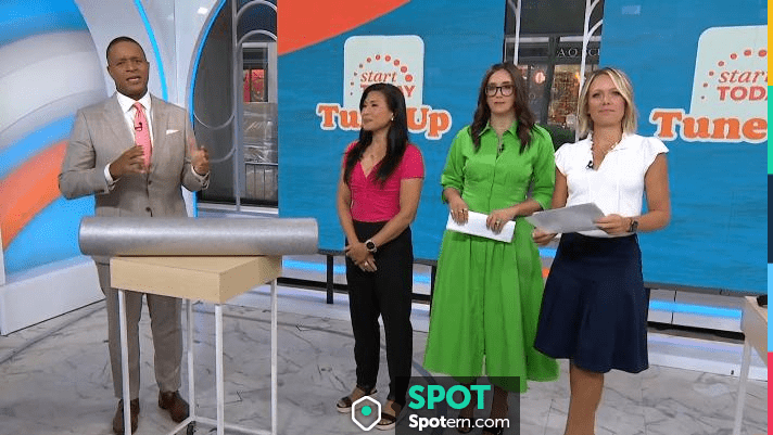 Sorel Cameron Wedge Espadrille Sandal worn by Karena Wu as seen in ...