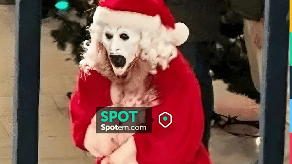 Terrifier 3 Santa Claus Costume of Art The Clown (David Howard Thornton ...