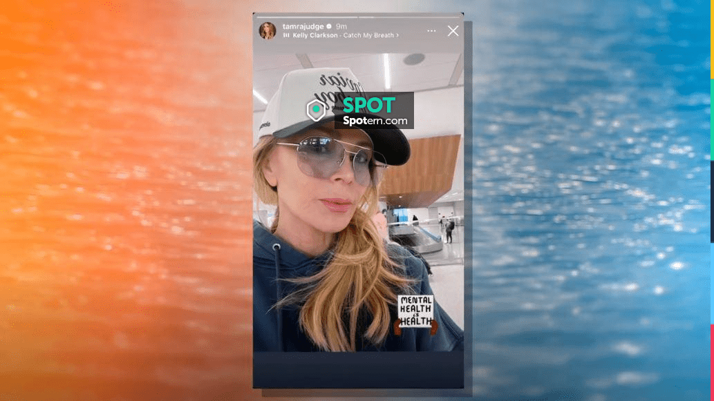 Eleven Eleven Caviar Cowboy Cap worn by Tamra Judge as seen in The Real ...