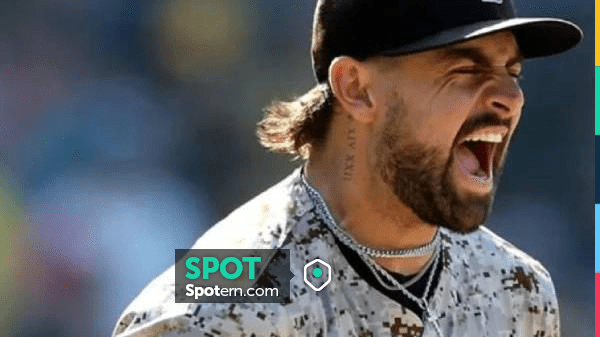 David Morgan Maillot camouflage des Padres de San Diego | Spotern