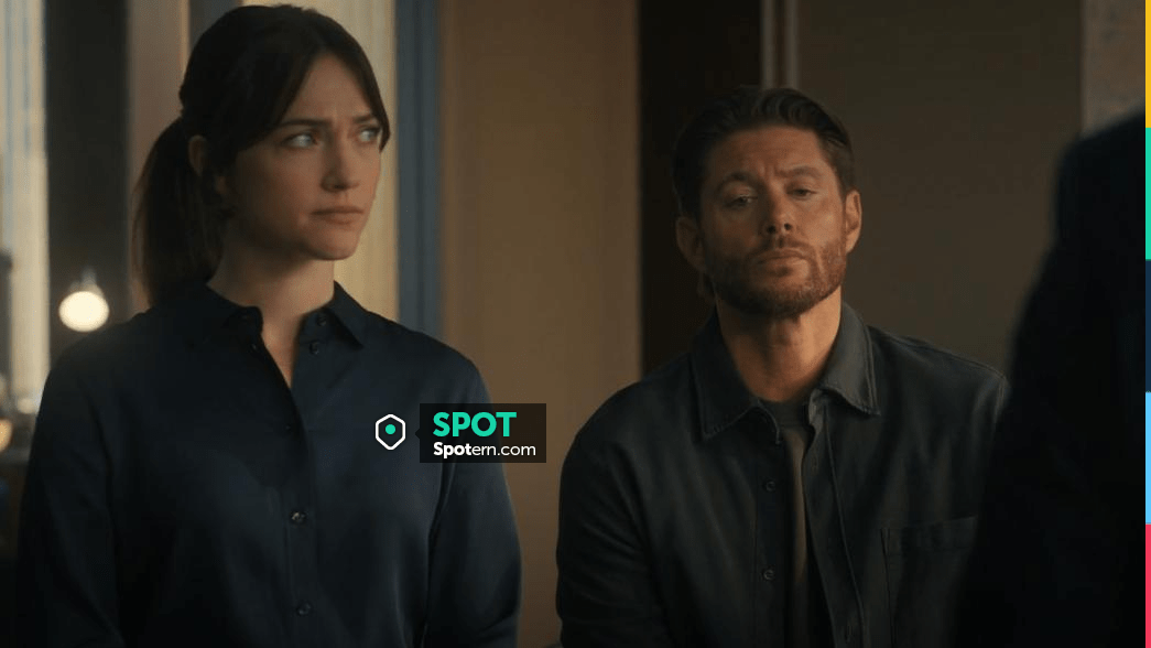 Lululemon Knit Relaxed-Fit Overshirt worn by Evan Shepherd (Violett ...