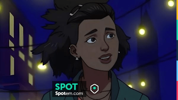 Invincible Amber Bennett Bomber Jacket in INVINCIBLE (S03) | Spotern