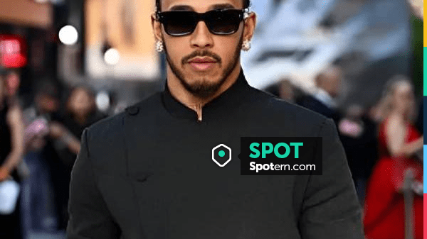 Lewis Hamilton F1 The Movie European Premiere Black Blazer | Spotern