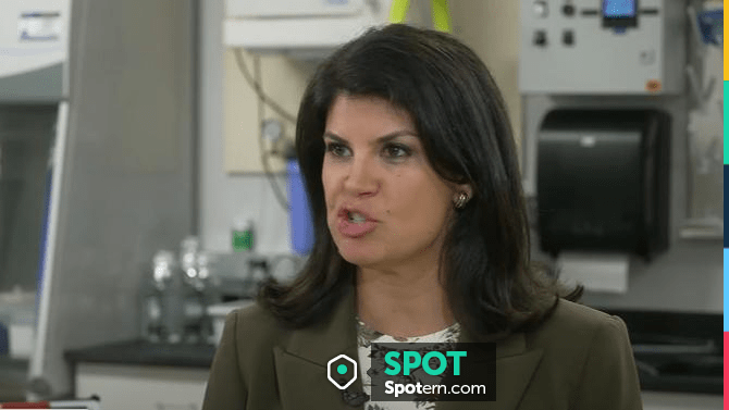 Veronica Beard Roya Dickey Jacket worn by Natalie Brand as seen in CBS ...