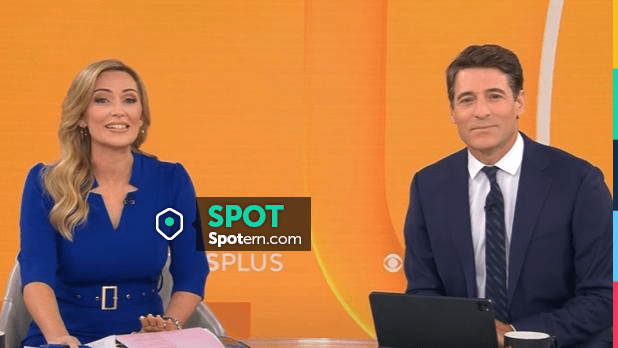 Grace Karin Sheath Dress with Belt worn by Kelly O'Grady as seen in CBS ...