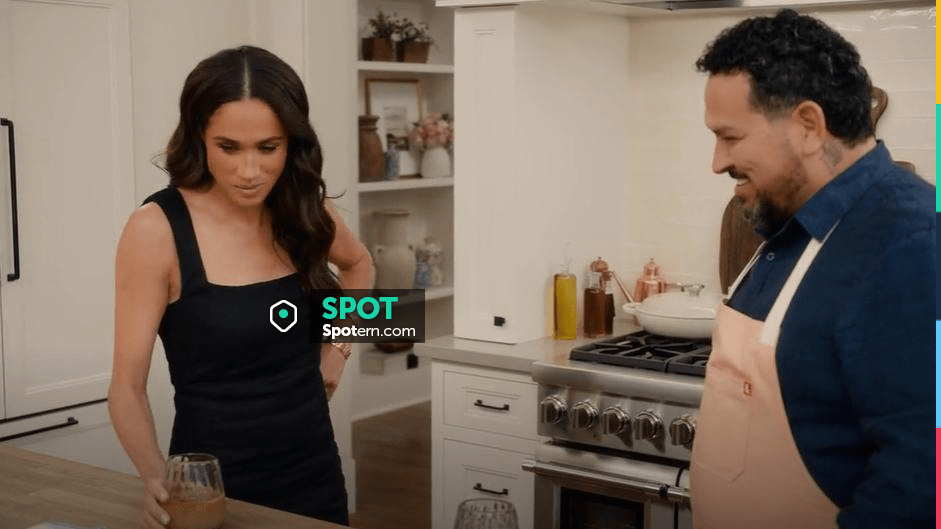 Posse Alice Midi Dress worn by Meghan Markle as seen in With Love ...