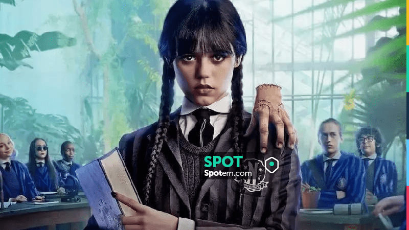 Wednesday Addams School Uniform Blazer worn by Wednesday Addams / Goody ...