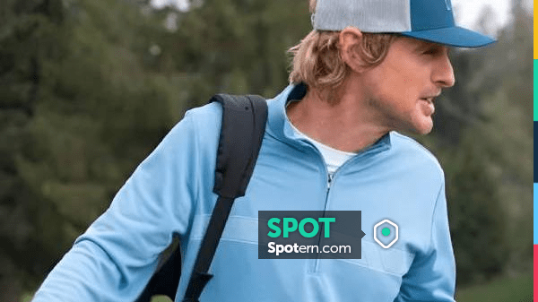 Stick 2025 Owen Wilson Golf Polo Shirt worn by Pryce Cahill (Owen ...