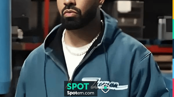 Drake Iceman Zip Up Hooded Jacket | Spotern