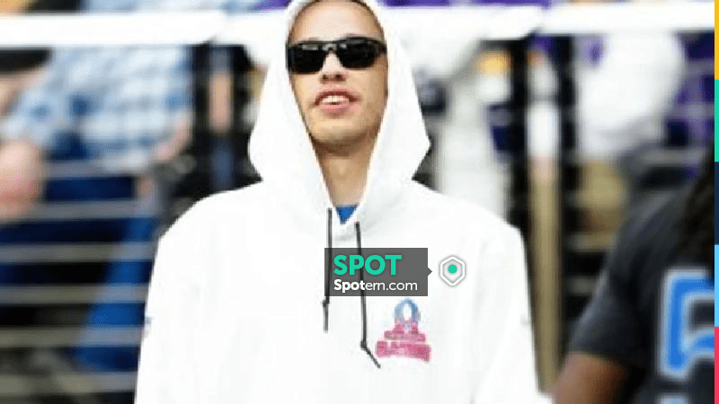Pro Bowl 2023 NFL Pete Davidson White Jacket in Pete Davidson ...