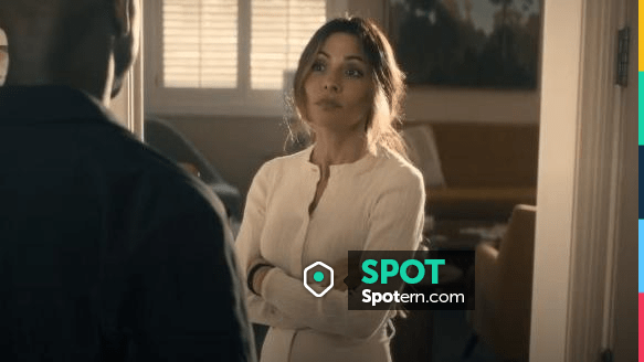 A.L.C. Fisher Top worn by Dr. Gabriela Torabi (Sarah Shahi) as seen in ...