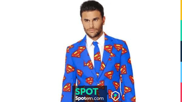 Superman Blue Tuxedo Suit as seen in Superman | Spotern