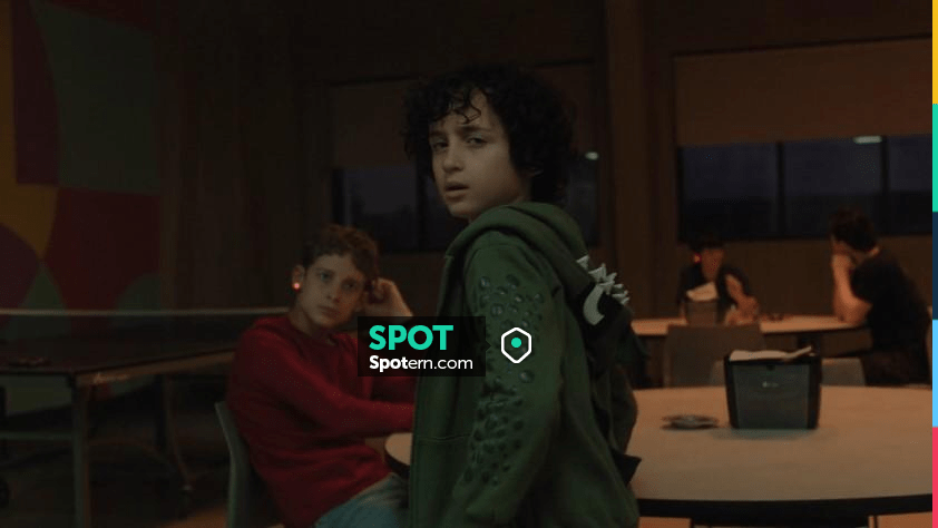 H&M Applique Hooded Zip Jacket worn by Avery Dixon (Viggo Hanvelt) as ...