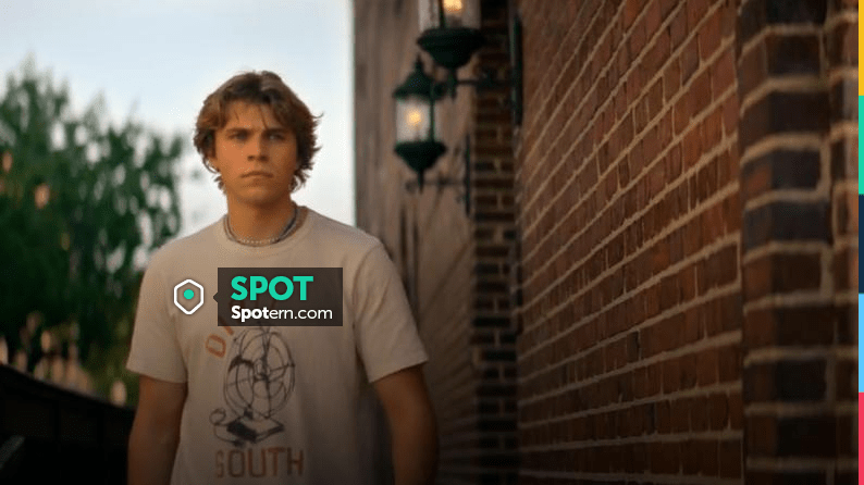 Imogene and Willie Dirty South Tee worn by Charlie Cooper (William ...