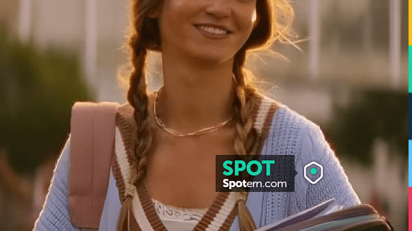 Lilah Pate Grey Cardigan worn by (Lilah Pate) in The Runarounds (S01 ...