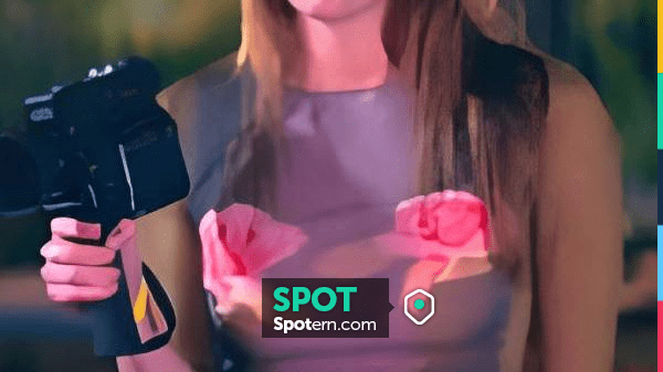 The Runarounds 2025 Marley Aliah Rose Printed Top worn by (Marley Aliah) in The Runarounds (S01 ...