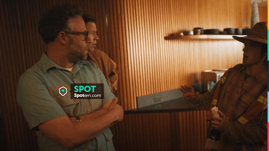 Mister Freedom Upa Upa Shirt worn by Matt Remick (Seth Rogen) as seen ...