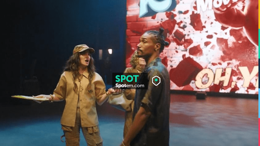 Dries van Noten Parrot Floral Print Satin Shirt worn by Tyler (Dwayne Perkins) as seen in The ...