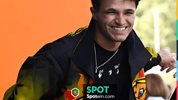Lando Norris F1 Grand Prix of Italy Jacket | Spotern