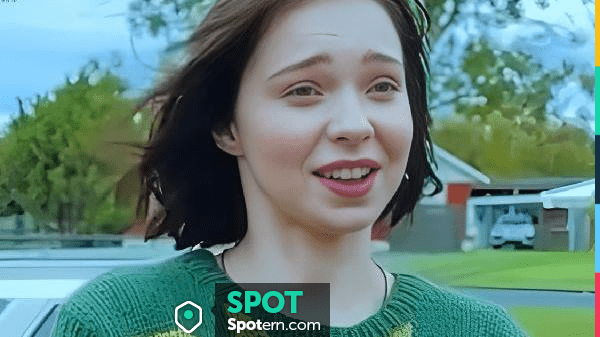 A Minecraft Movie 2025 Emma Myers Sweater worn by Natalie (Emma Myers ...