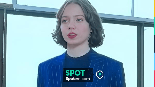 A Minecraft Movie 2025 Emma Myers Blazer worn by Natalie (Emma Myers ...