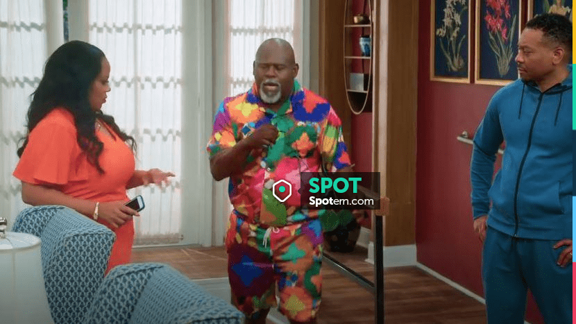 Diamond Drip Breakfast Party Drip worn by David Mann as seen in Tyler ...