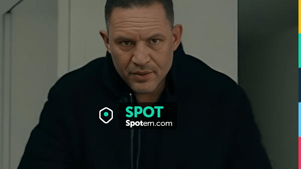 MobLand Tom Hardy Black Jacket worn by Harry Da Souza (Tom Hardy) as ...