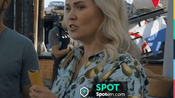 Catch of the Day Fruit Printed Mini Dress worn by Sophie (Emilie ...