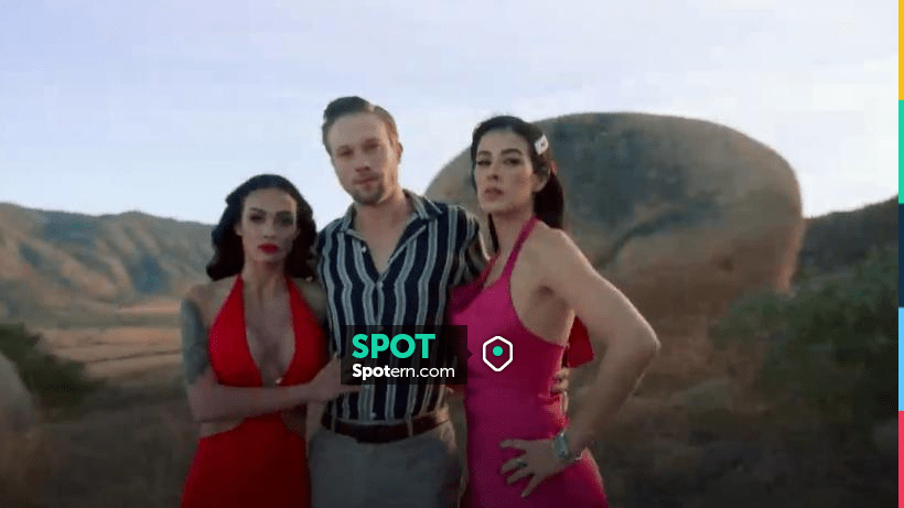 Lyaner Satin Bodycon Short Dress worn by Any as seen in 90 Day Fiancé ...