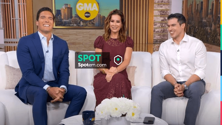 Doen Katarina Dress worn by Rebecca Jarvis as seen in Good Morning ...