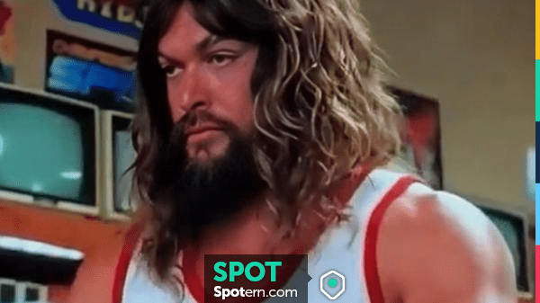 Un film Minecraft 2025 Débardeur Jason Momoa porté par Garrett (Jason ...